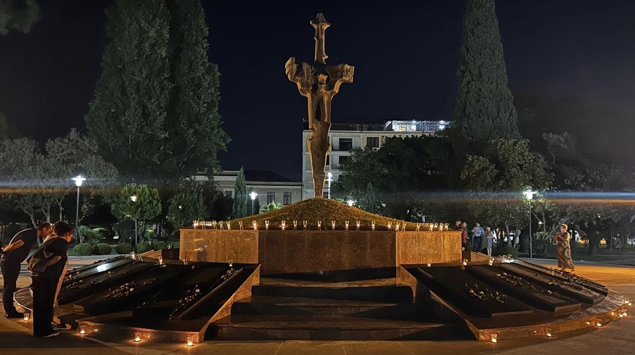 Commemorating Sukhum’s Liberation and Honouring Those Who Fell for the ...