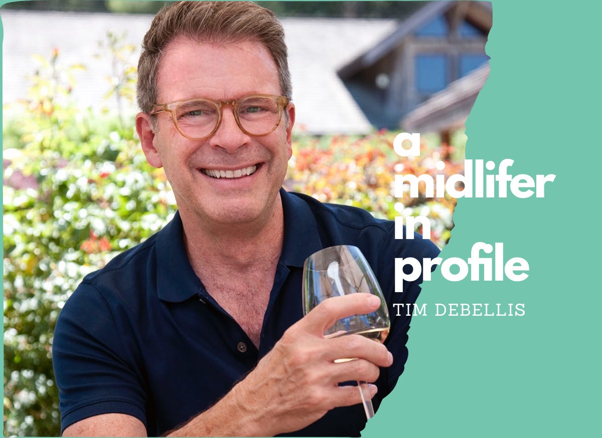Profile: Tim DeBellis - by Lou Blaser