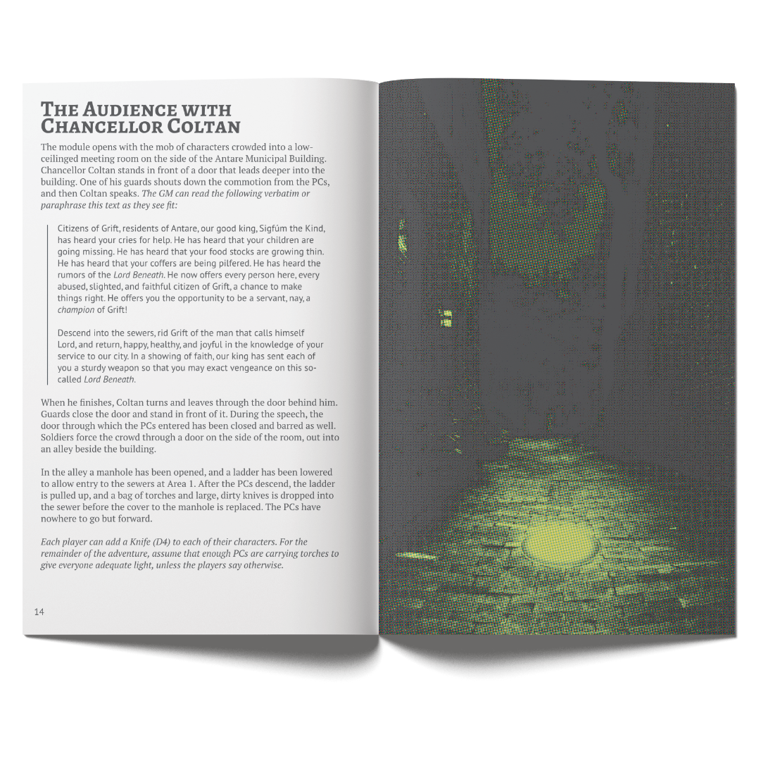 Designing a Solo System - by M. Allen Hall - Ink & Dice