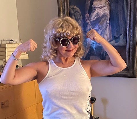 Silver and Strong bodybuilder Ilene Block on starting a 60+ fitness ...