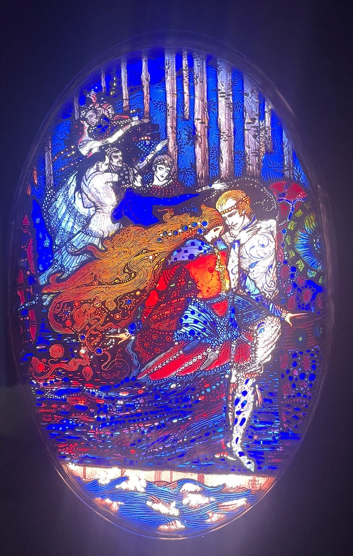 Painting with Sunlight: The Stained Glass Art of Harry Clarke