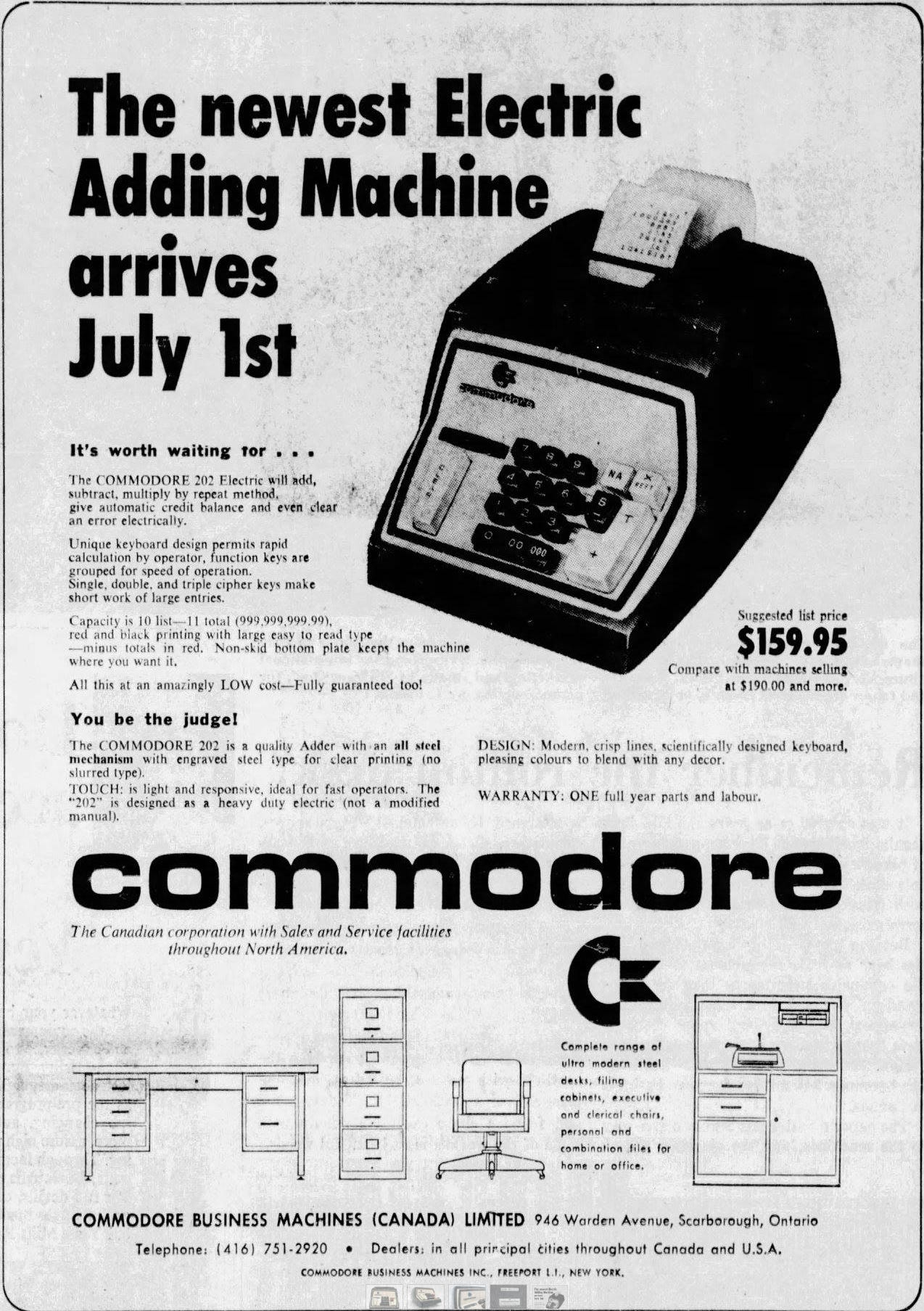 The History of Commodore, Part 1 - by Bradford Morgan White