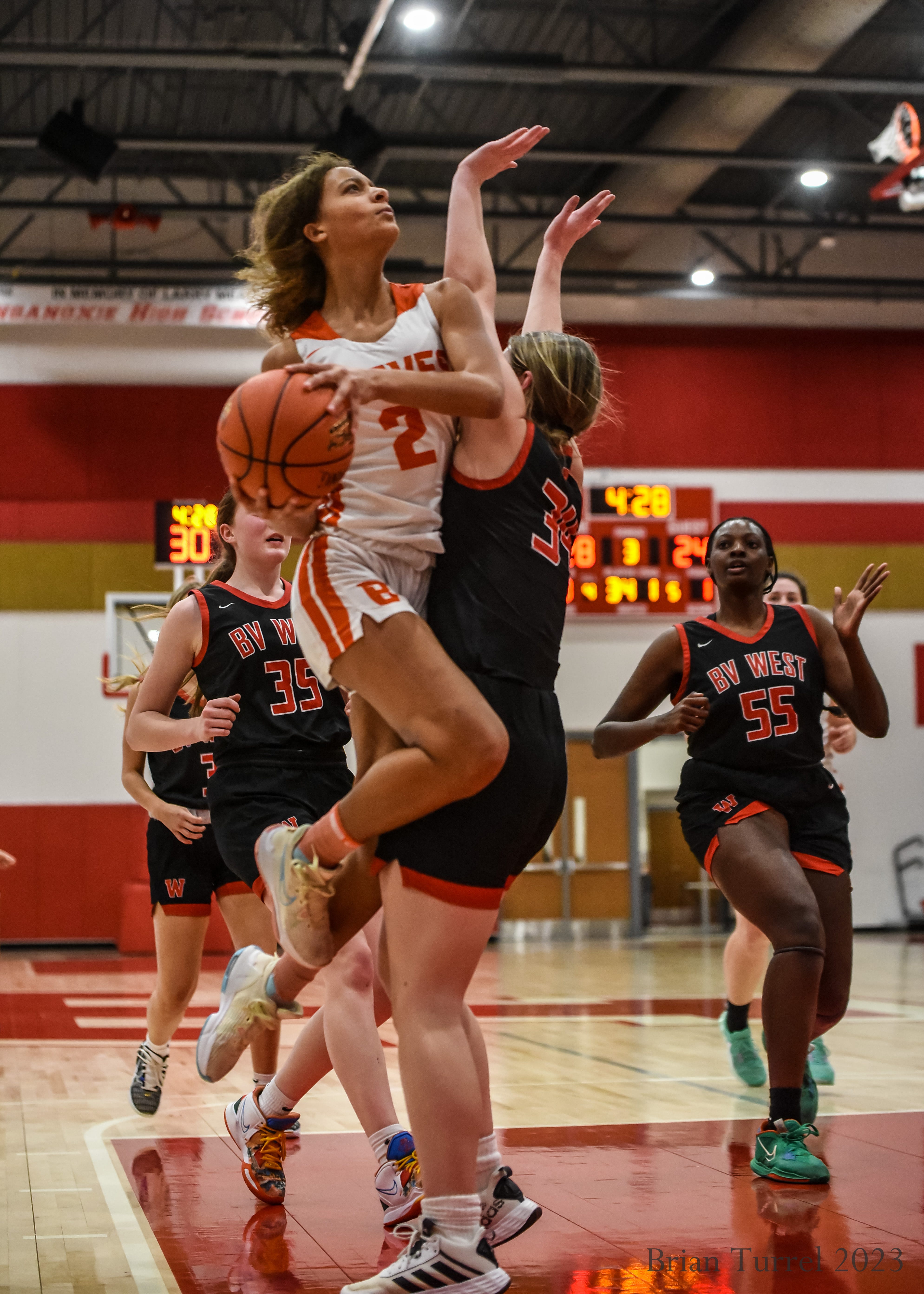 Lady Braves win Tongie Invitational in 2OT thriller