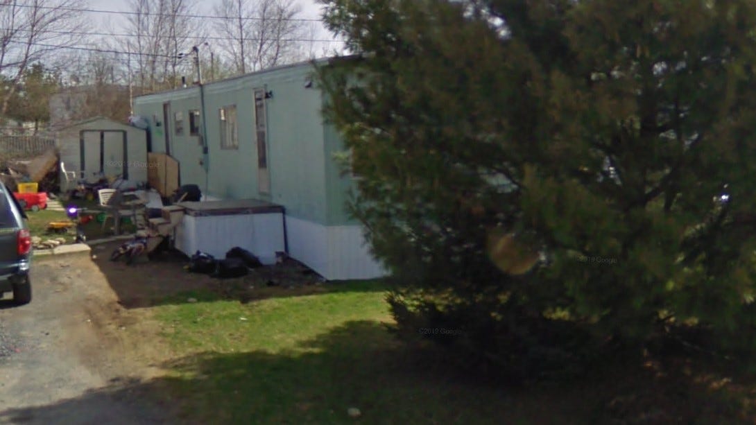 Wrong address on warrant in shooting case