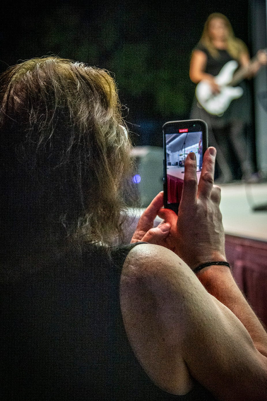 A Perfect Night with Brass Skulls - by Troy Larson