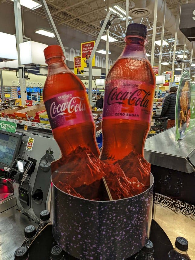 Coca-Cola Starlight Review - The Retroist