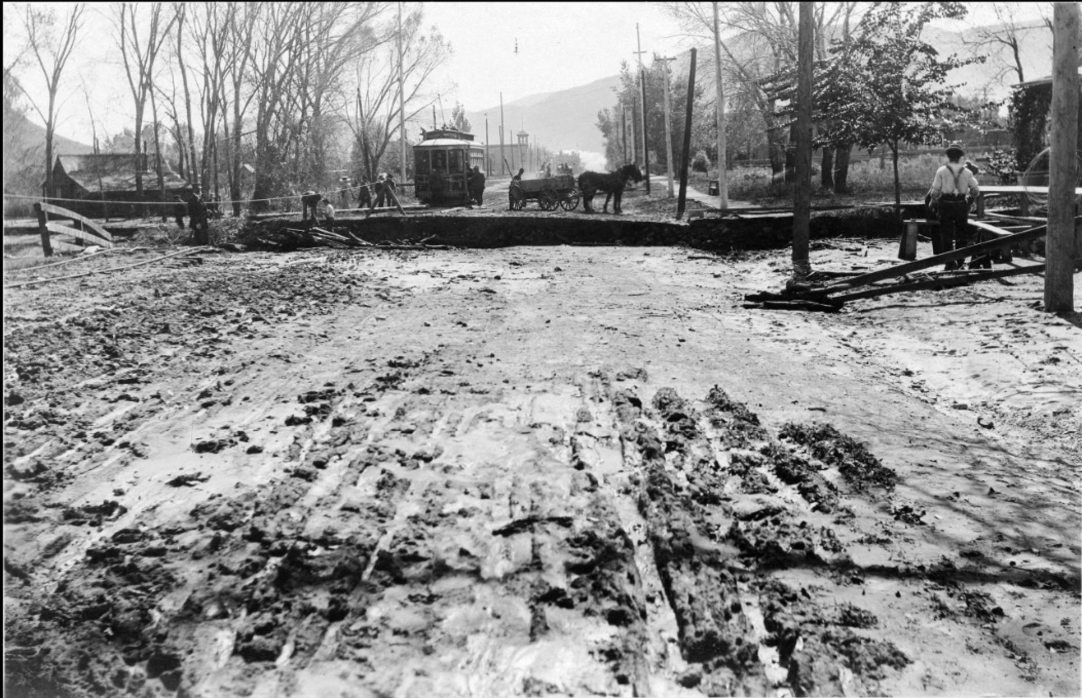 The 1911 Flood: Could it happen again?