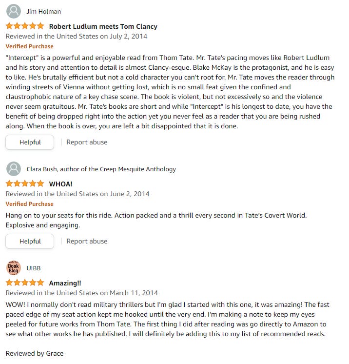 Intercept - by Thom Tate