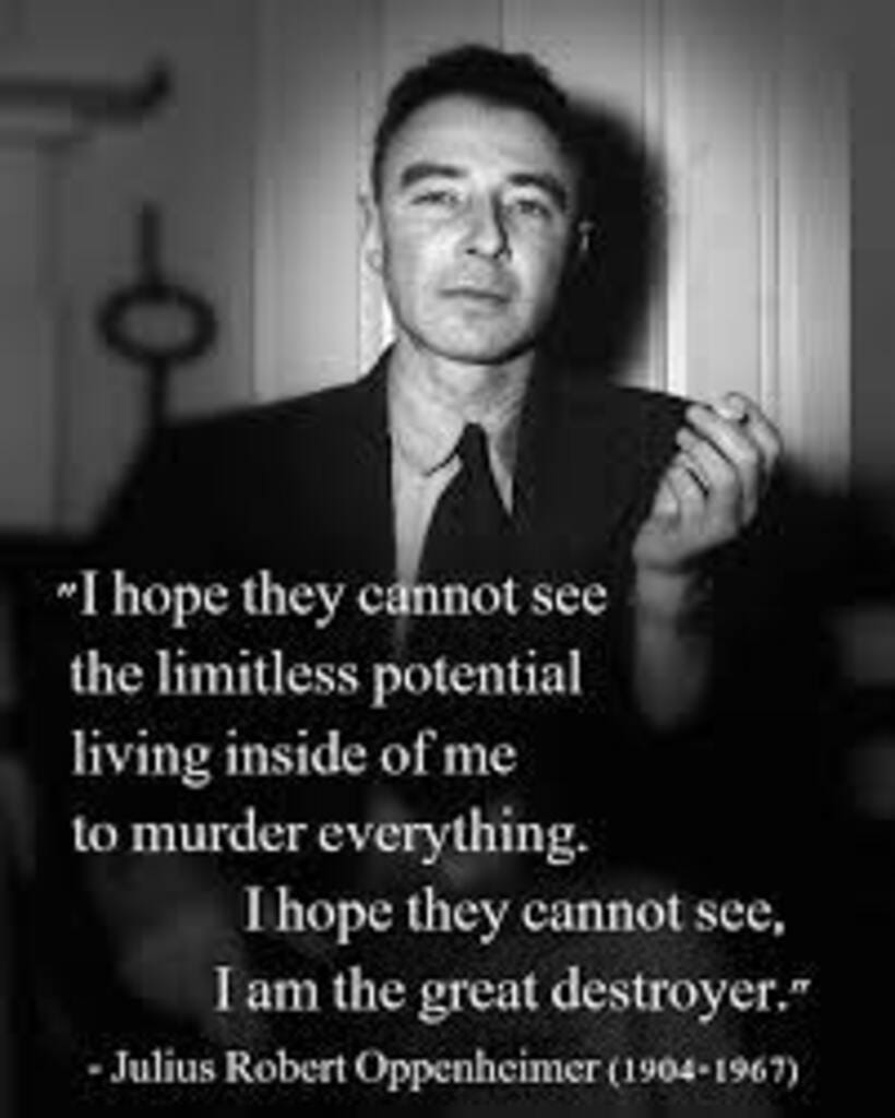 A Zionist Affair ~ The Atomic Bomb - Arrow’s Newsletter