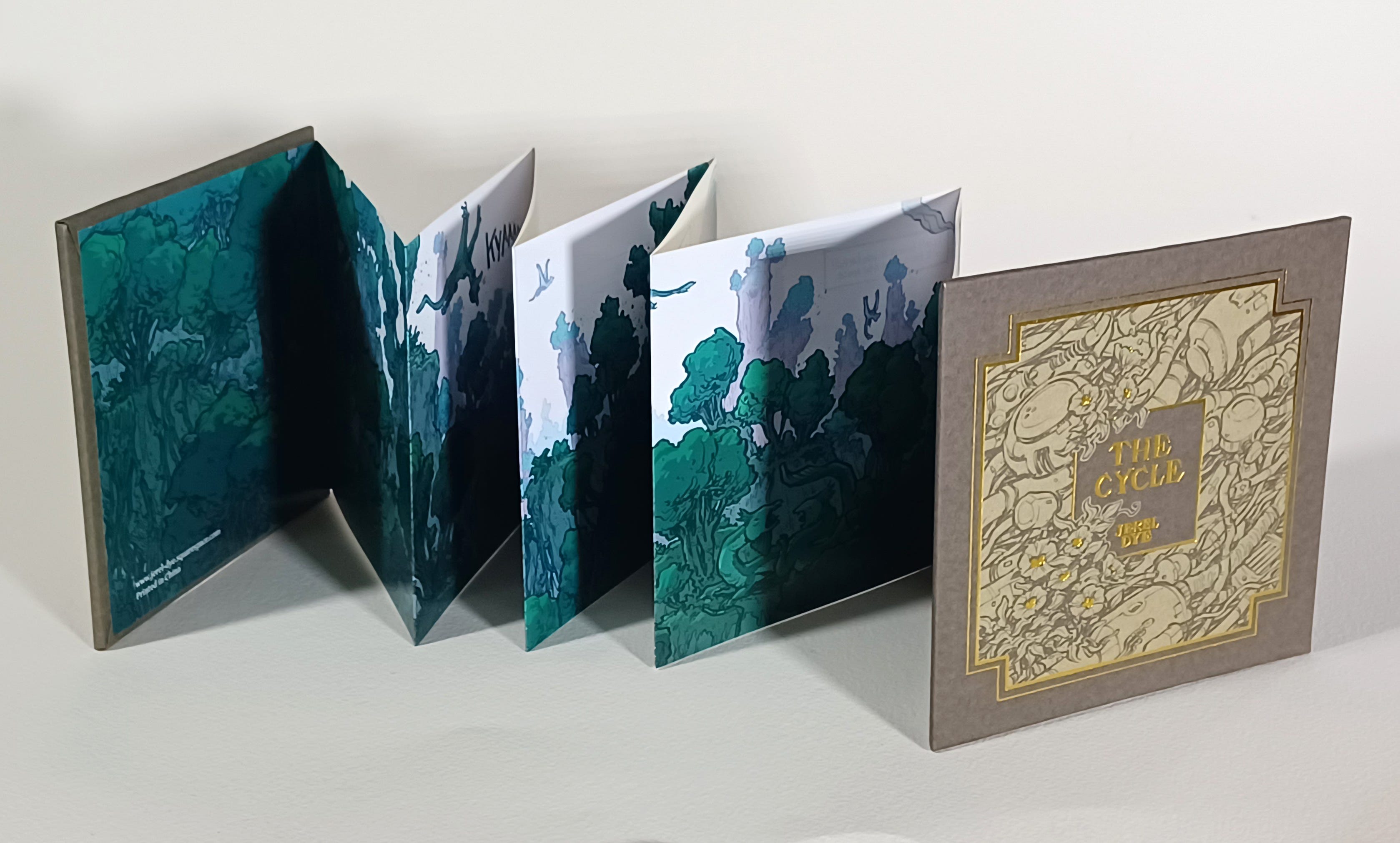 Artist Spotlight: Jerel Dye - by Matthew Sardo