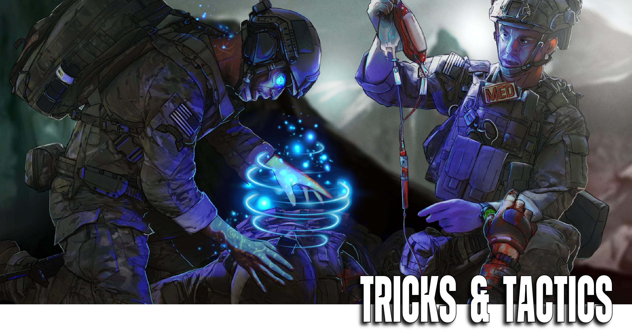 EMBRACE THE FANTASY - WarGate Operator