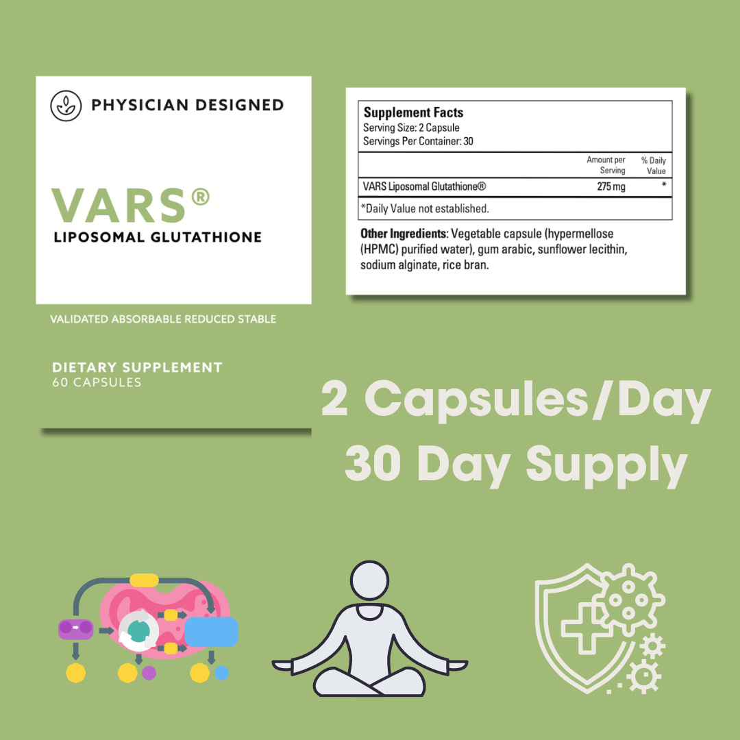 The Power of VARS® Liposomal Glutathione: Superior Absorption for ...