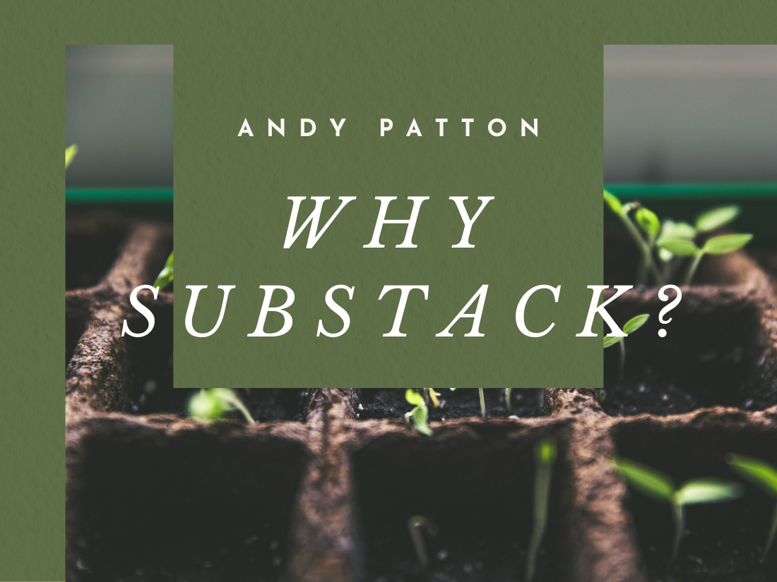 Why Substack? Announcing Two New Newsletters from the Rabbit Room