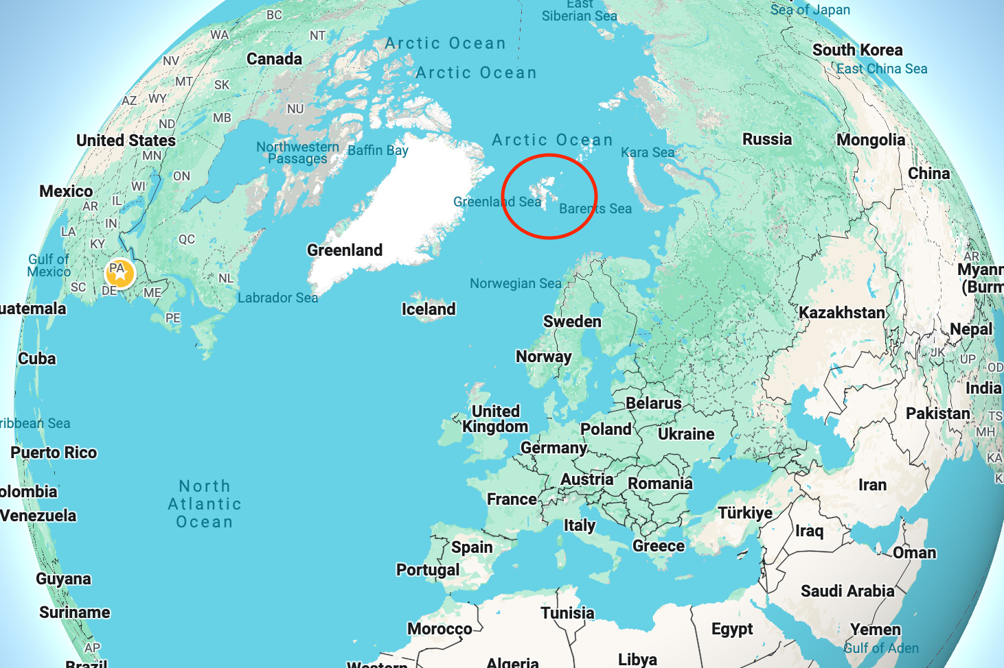 Finding home on a remote island near the North Pole