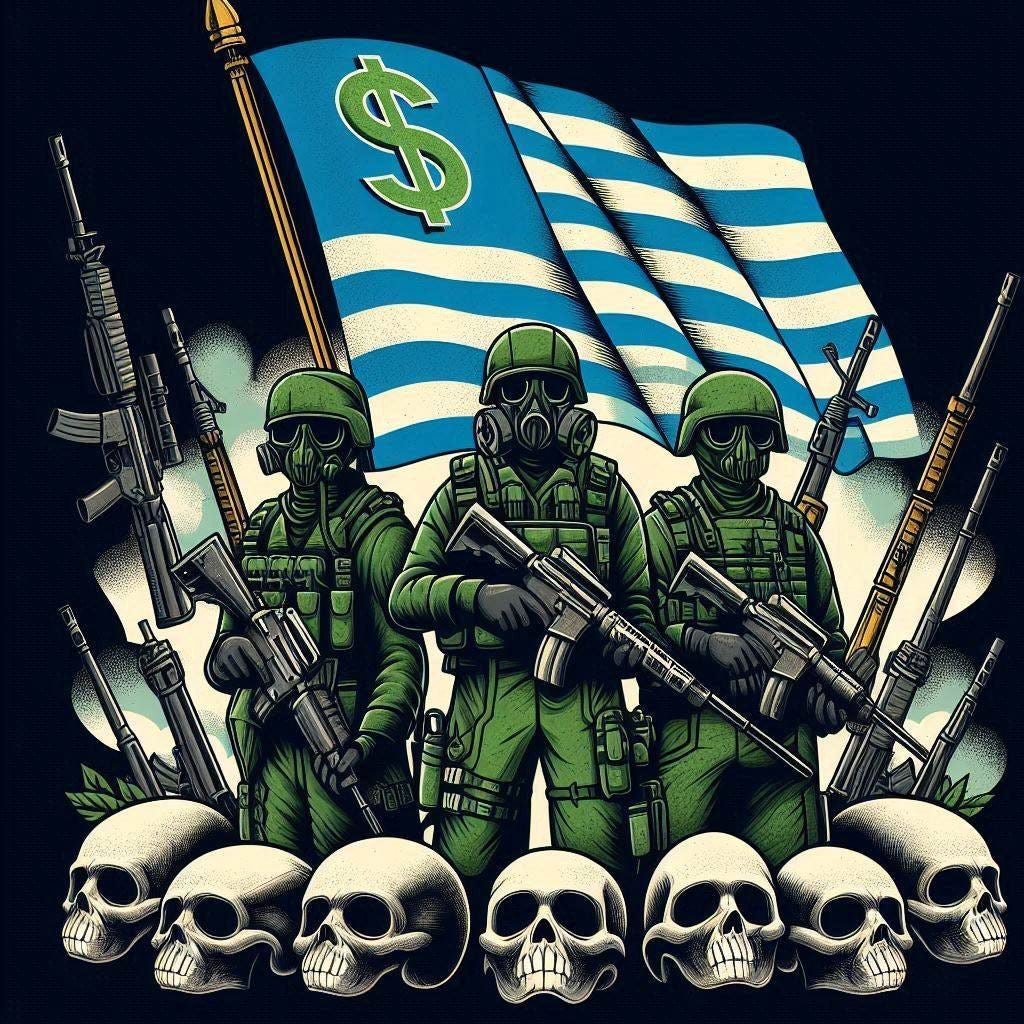 Contra Third Positionism: National Defense - by N of 1