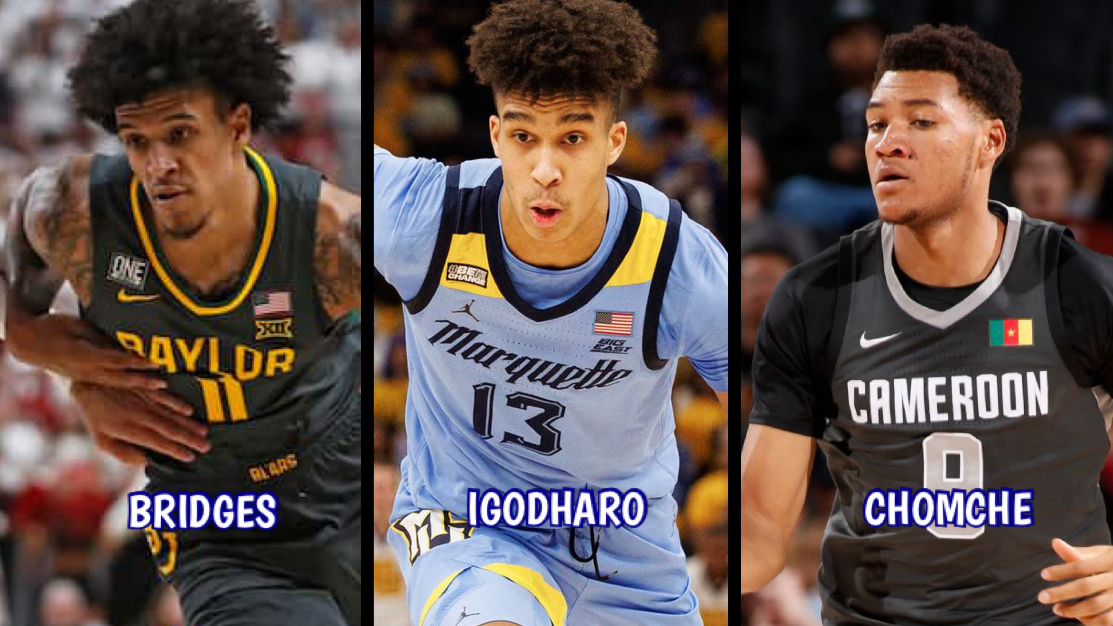 What’s Warriors’ Draft pick at 52, “We want Ighodaro!”? Or is it ...