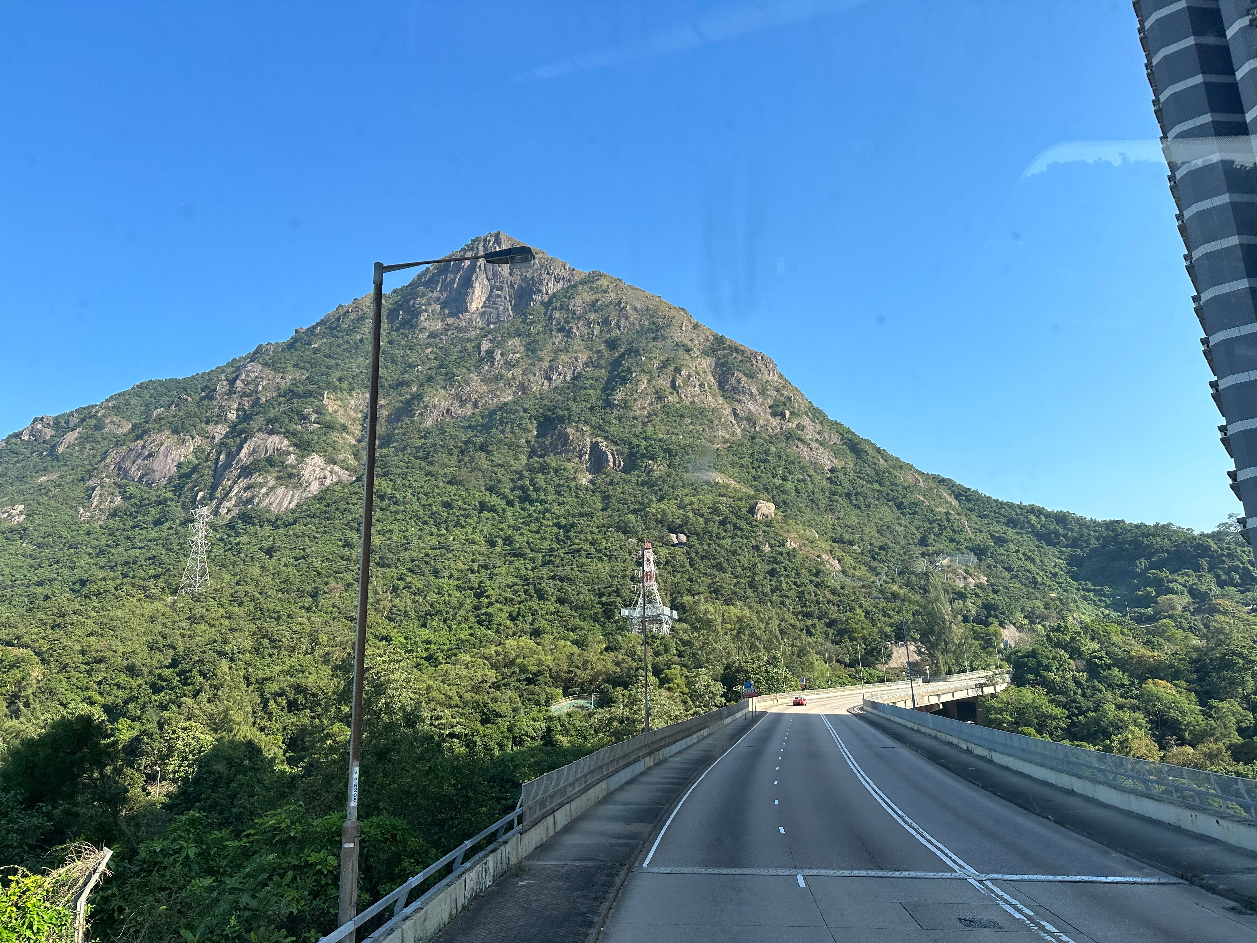 Hong Kong trails. Long Ke to Pak Tam Au. Nov. 2023