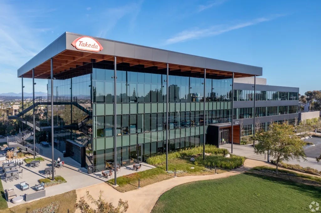 Scoop: San Diego Biotech Partners with Takeda, Lands $1.2B Milestone Deal