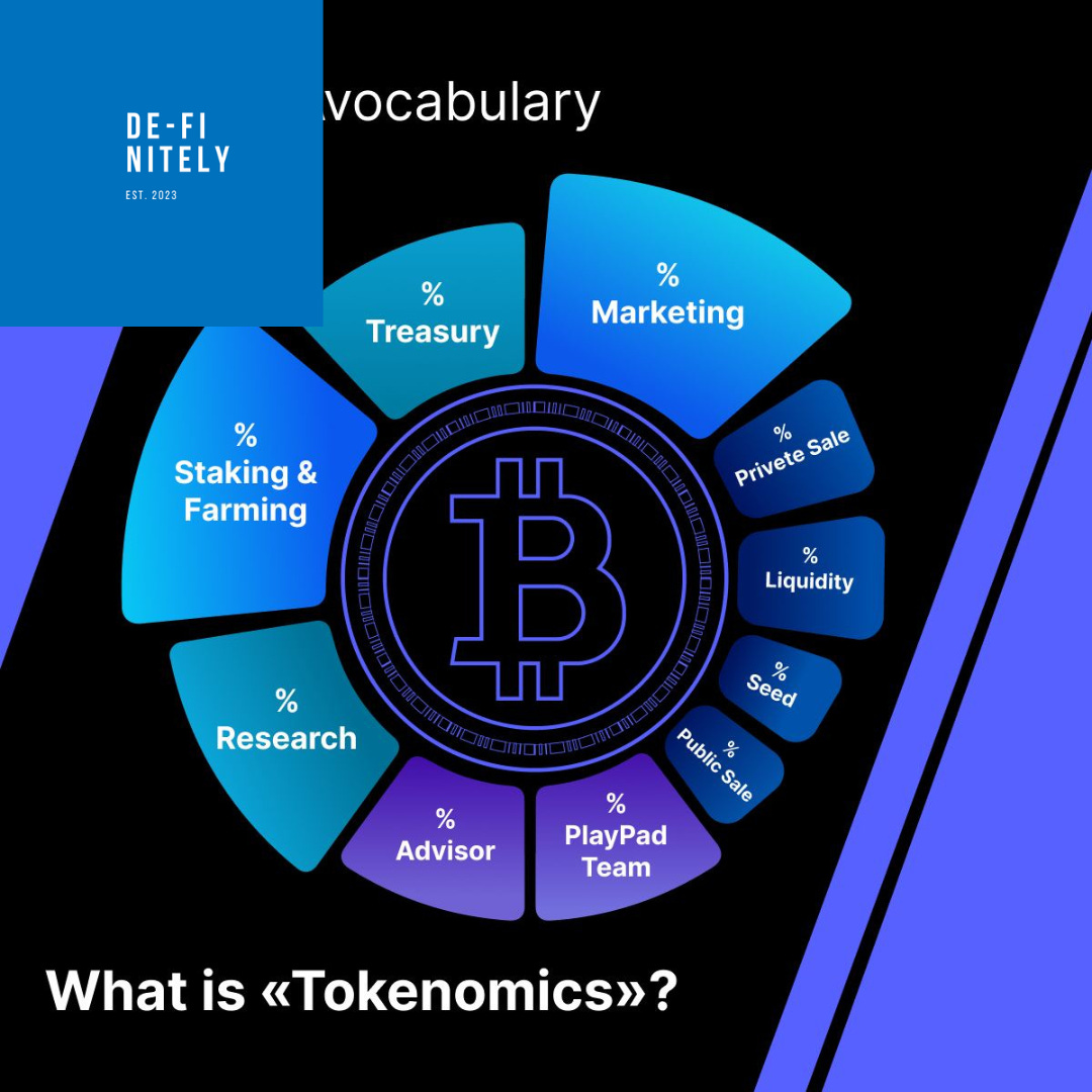WHAT IS TOKENOMICS? - by Kagiso Mabule - De-Fi Nitely