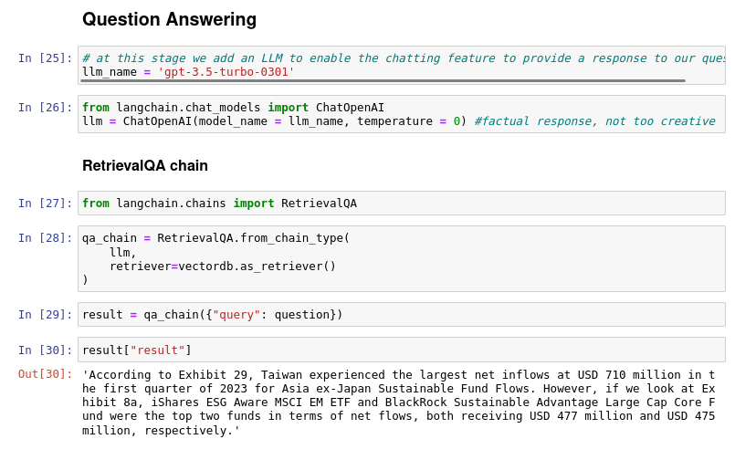 Build yourself an ESG chatbot - Quantifying ESG