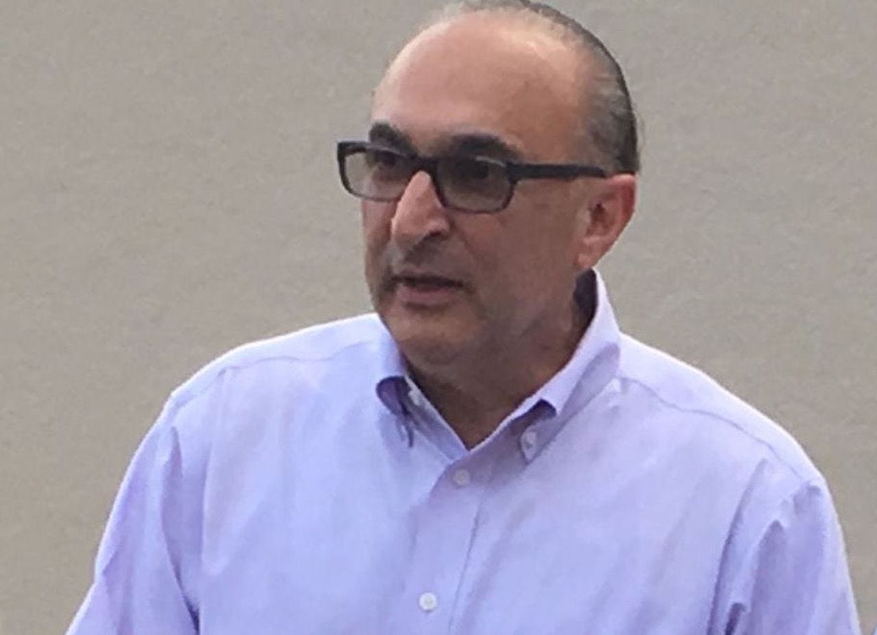 The Senator & The Restaurateur - by D.J. Byrnes