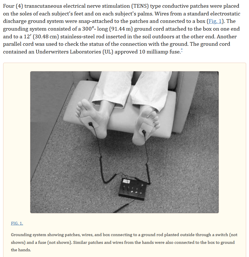 Earthing (Grounding) the Human Body Reduces Blood Viscosity—a Major ...