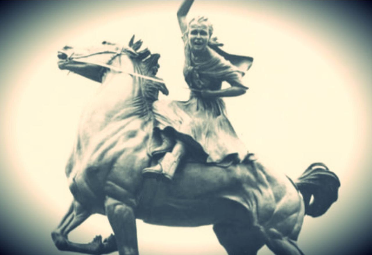 Sybil Ludington: The Female Paul Revere