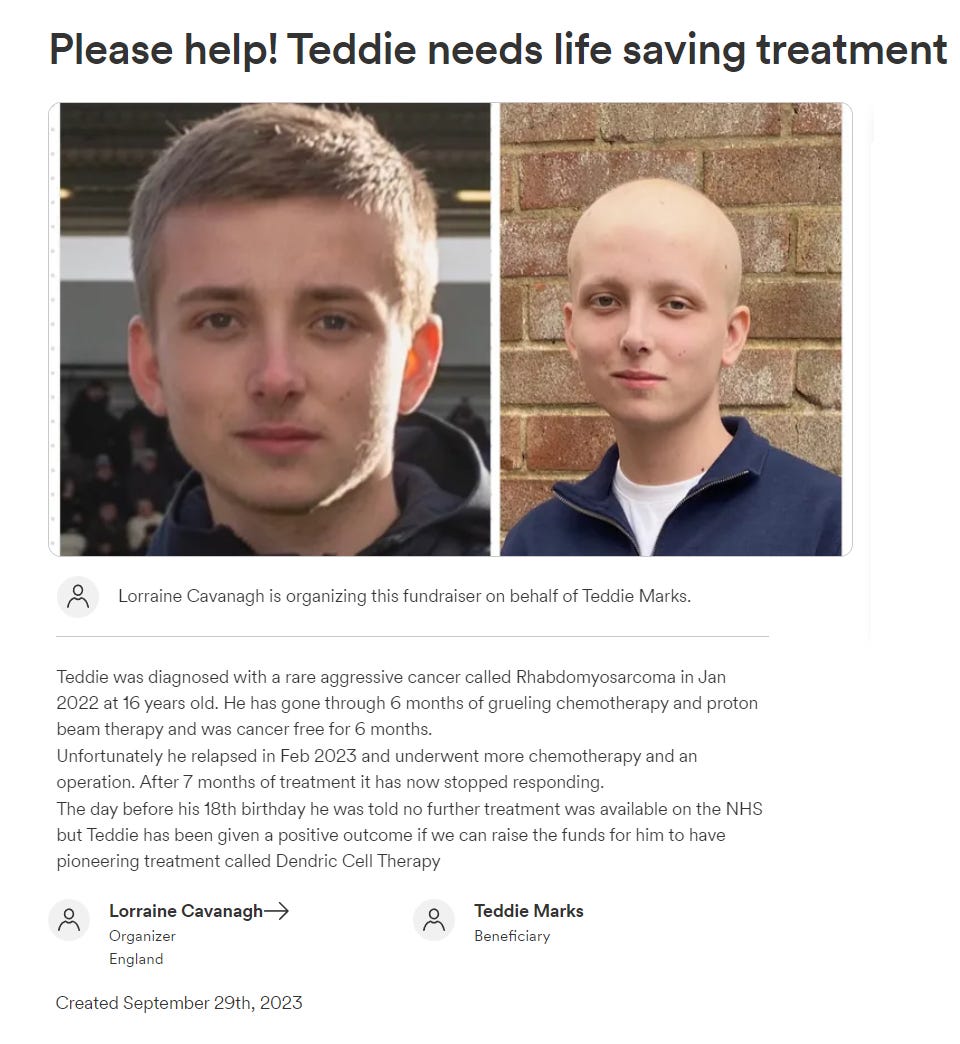 Dr. William Makis: Turbo Cancer in Children Ages 10-19. Sarcoma Link to ...