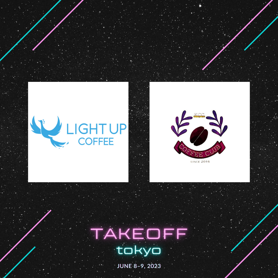 But first, let me drink my coffee☕ - Takeoff Tokyo