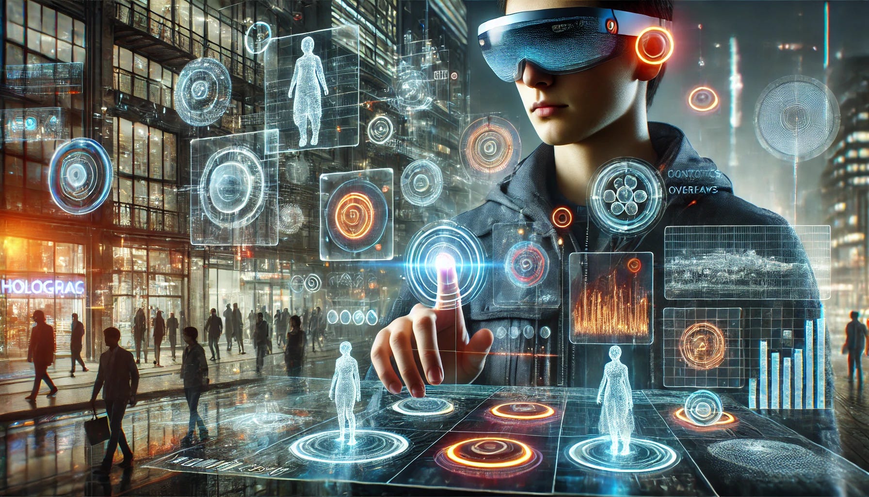 Holographic Sensory Overlays Technology - by Catalin Ciocea