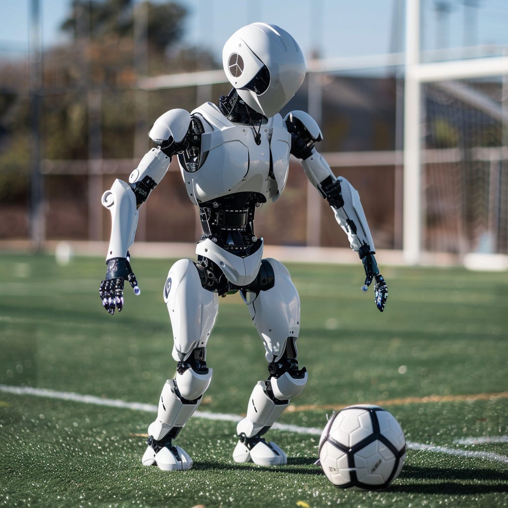 Robotis OP3, les robots qui vont remplacer les footballers