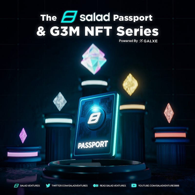 Salad launches official Soul Bound Token & X2E Campaign