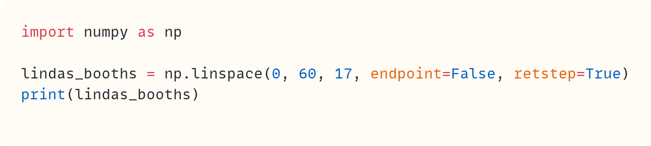 What's The Difference Between NumPy's `arange()` and `linspace()` (A ... What's The Difference Between NumPy's `arange()` and `linspace()` (A ...