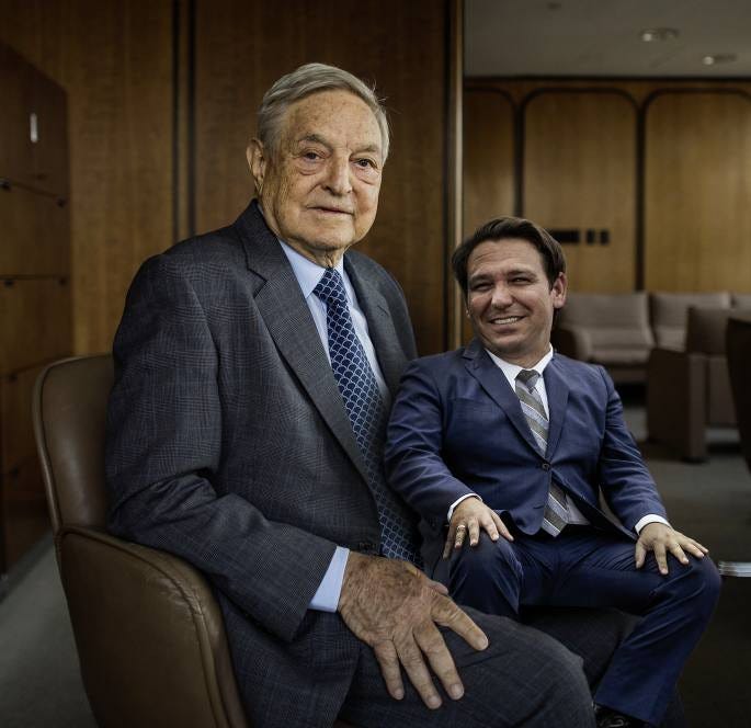 Christina Pushaw, DeSantis’ Media Guru, is a Soros-McCain-Bush-Koch Asset