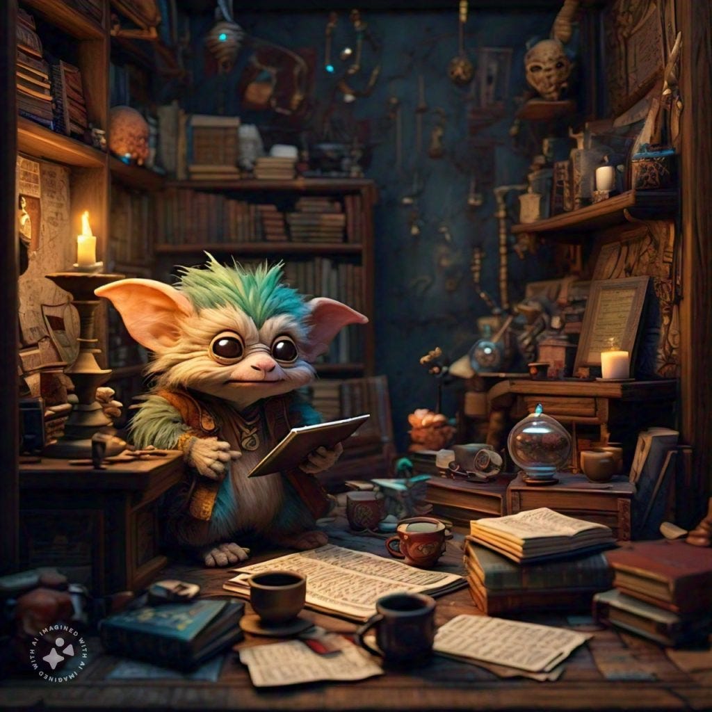 Want to create Memorable NPCs? Check out the random chart!