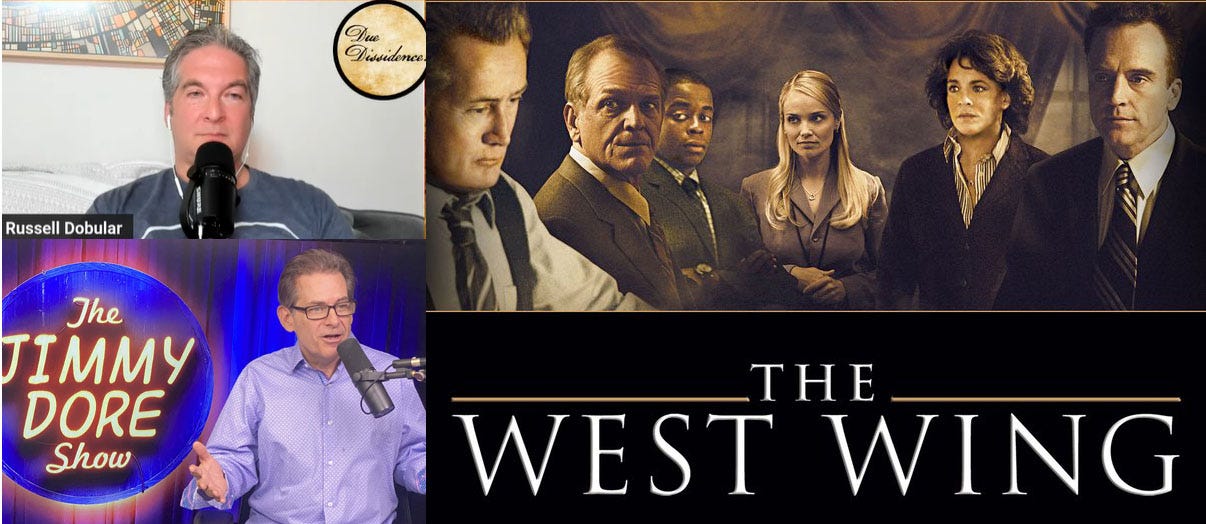 The West Wing has become reviled and loved for the wrong reasons