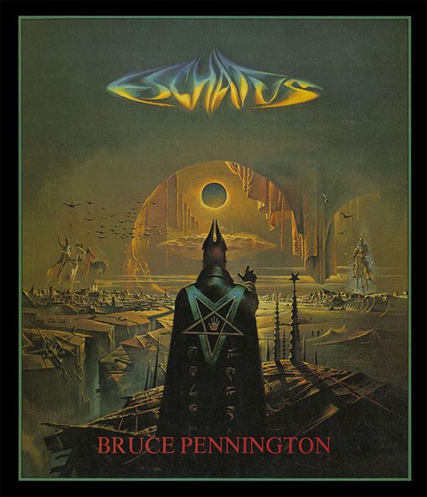 Eschatus – Bruce Pennington (1976)