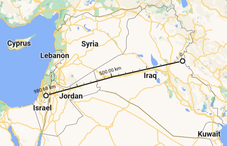 Iran Claims New Mohajer-10 Has Enough Range To Reach Israel