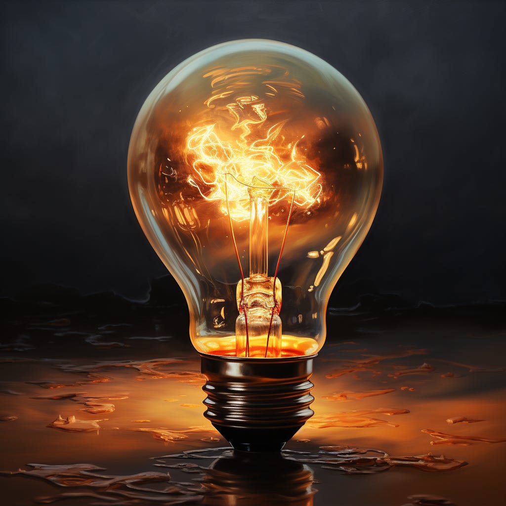 Not A Boring Contents Page - by Martin Prior