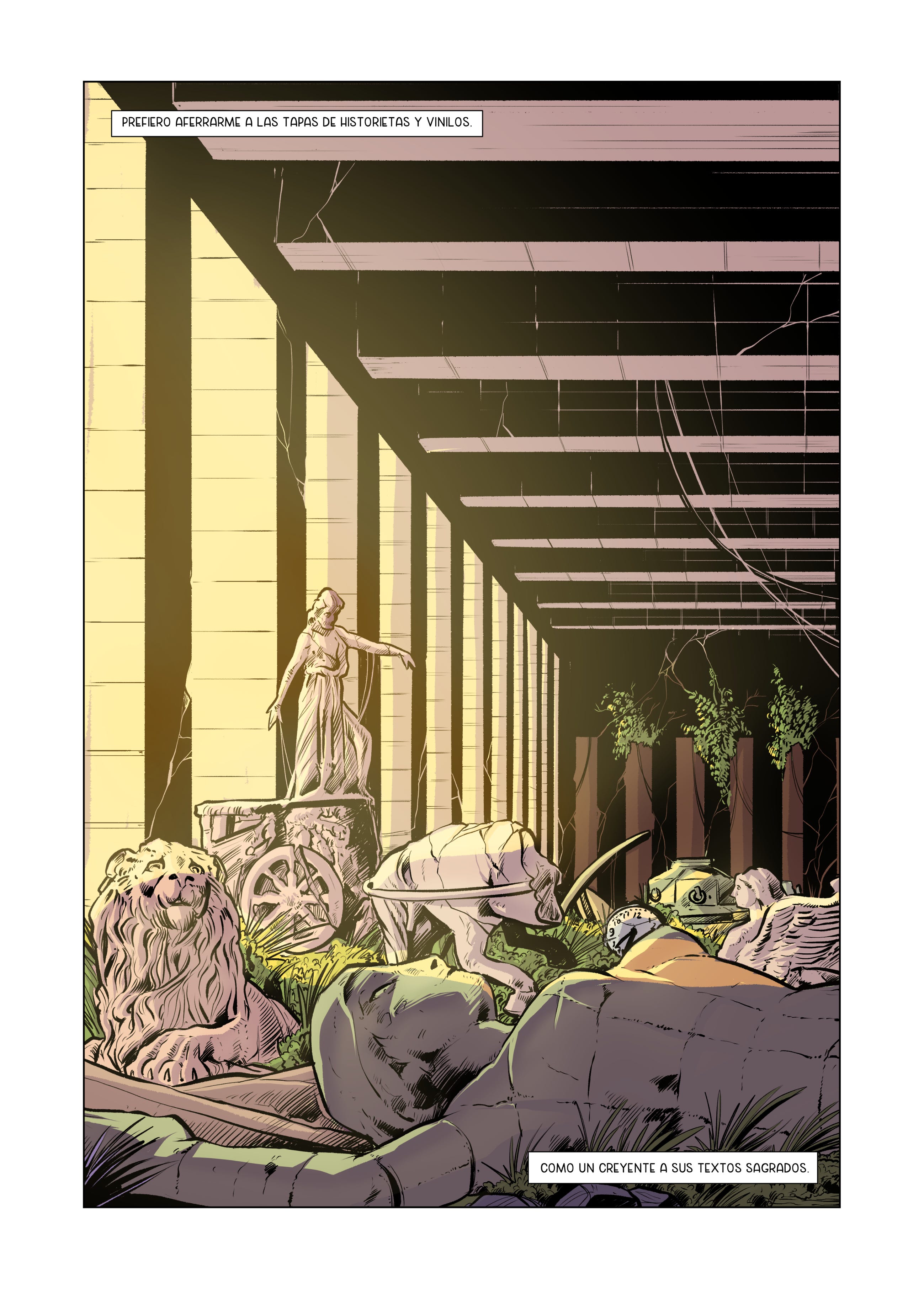 [COMIC] TANGO PULP 01 - Multiversal Ediciones