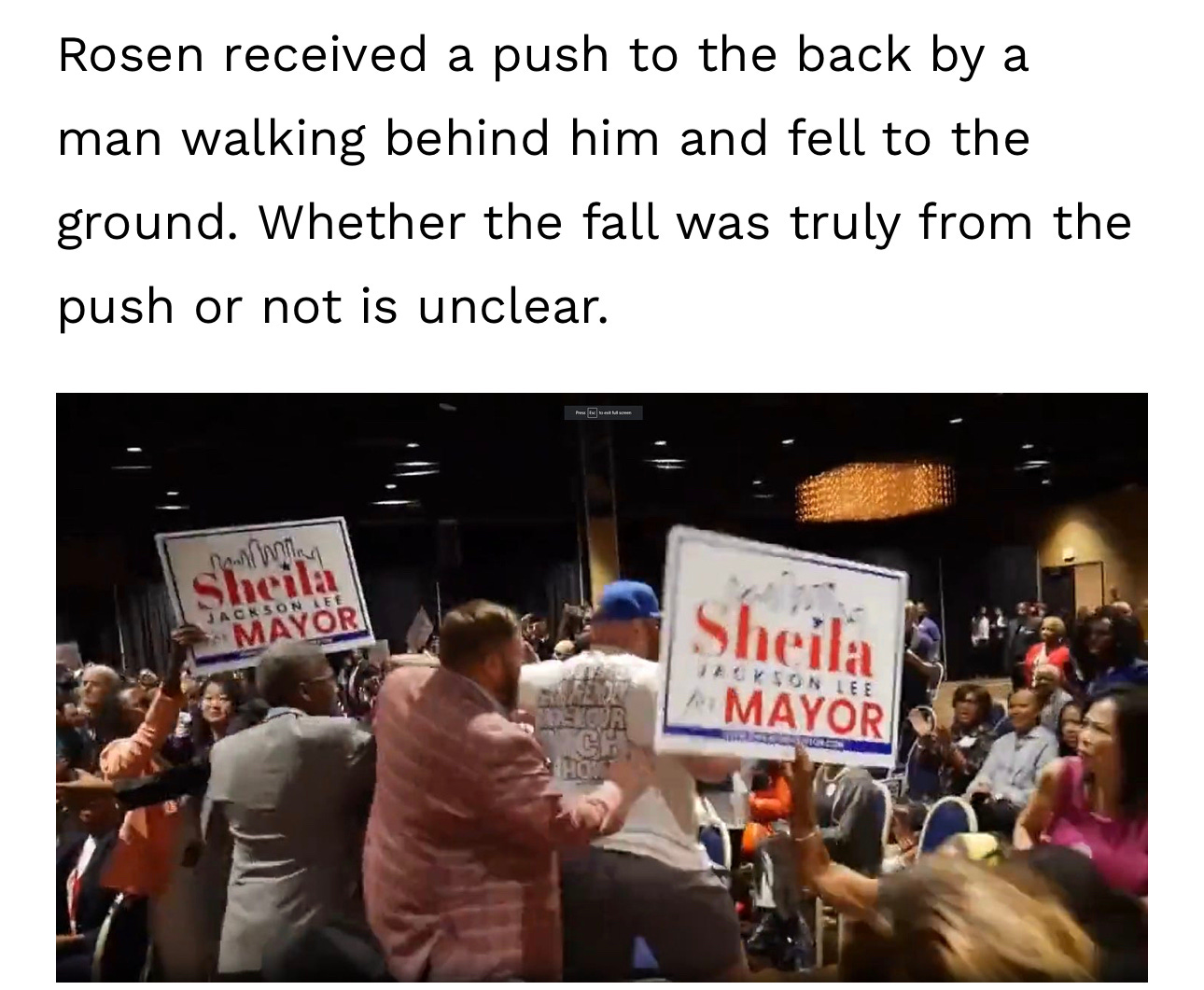 Clinton Gets Roasted By Pedo Poacher Rosen