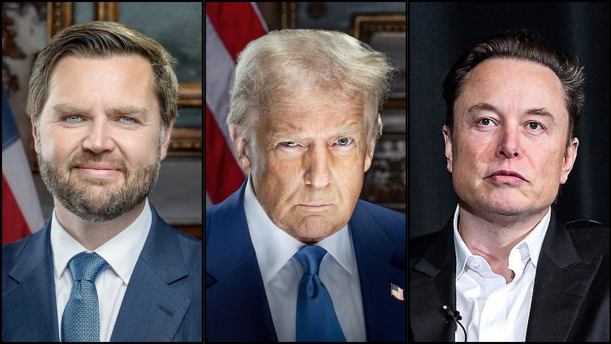 As Courts Block Trump's Unlawful Moves, Musk & Vance Attack Judicial ...