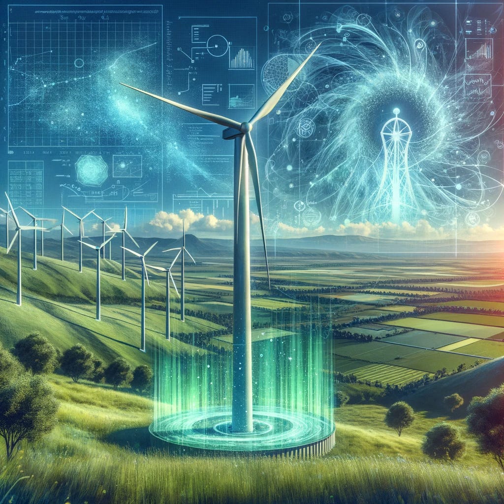 Digital Twin #4: Wind Turbine Simulation, Industrial Metaverse ...