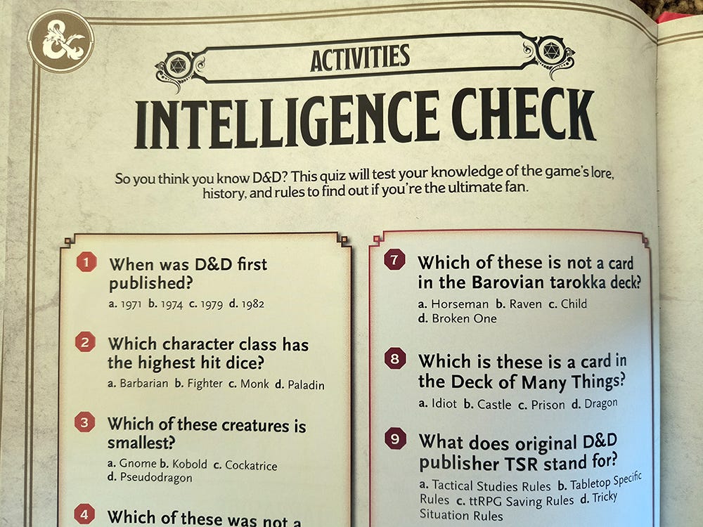 Dungeons & Dragons Yearbook 2024 - by J.Q. Graziano