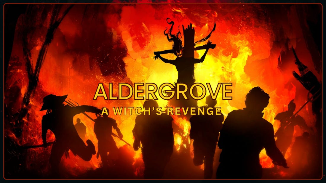 Aldergrove - by Caro Henry - Caro’s Writing Perspectives