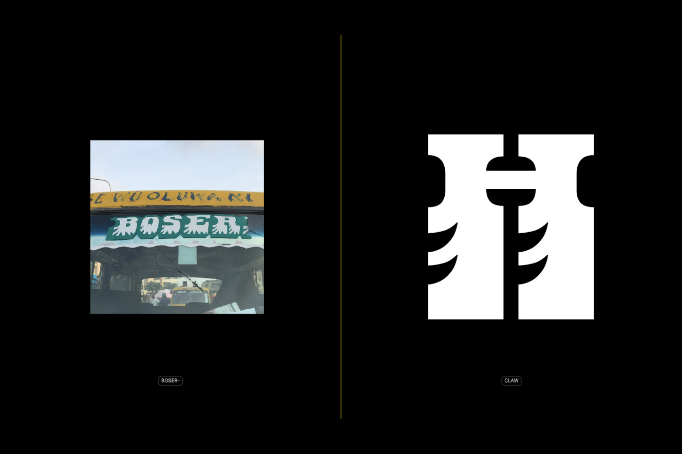 Google Fonts adds Danfo, a tuscan serif font designed by Afrotype—a ...