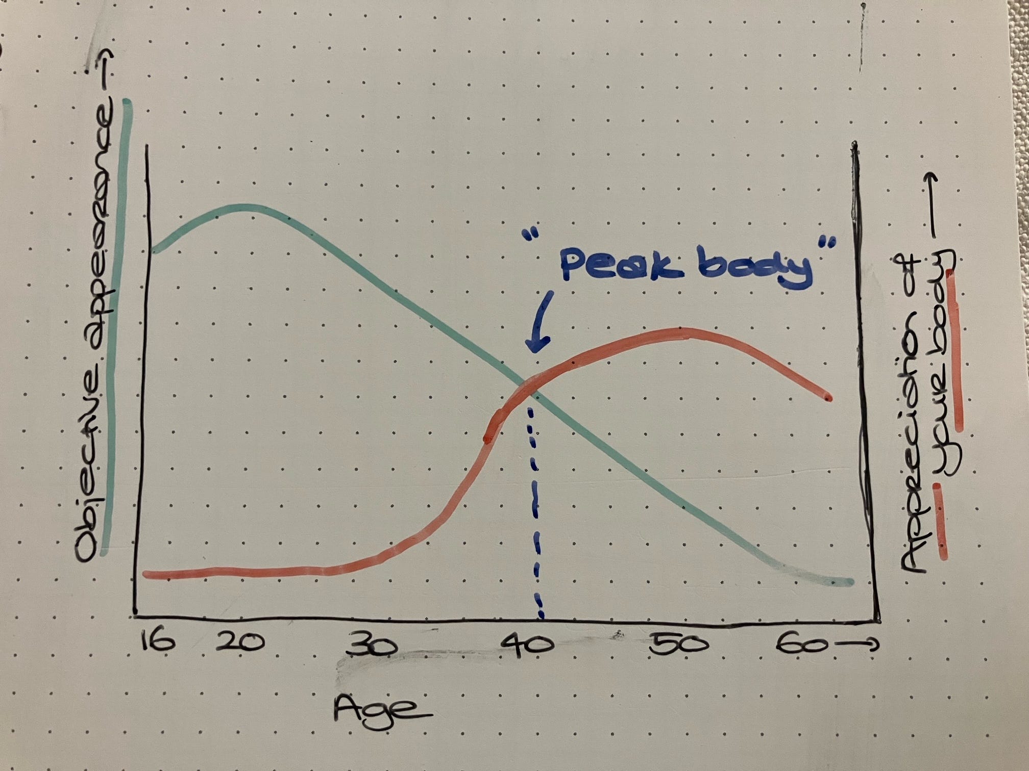 Are my early 40s "peak body"? - by Danielle Counotte