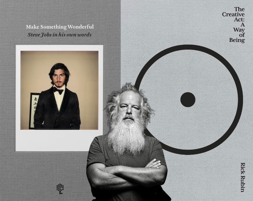 Steve Jobs, Rick Rubin and "taste" - by Trungphan2