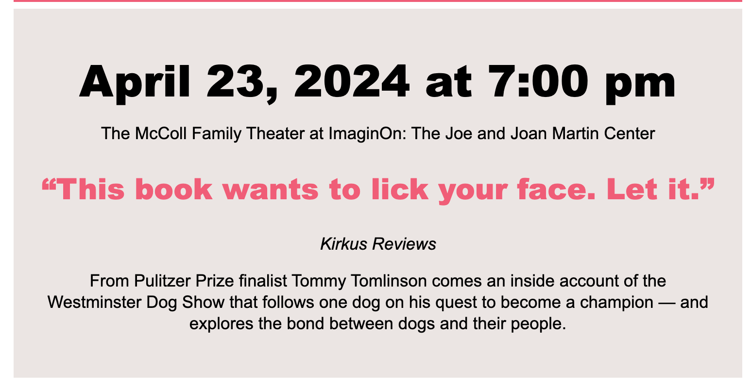 Book launch event announcement!