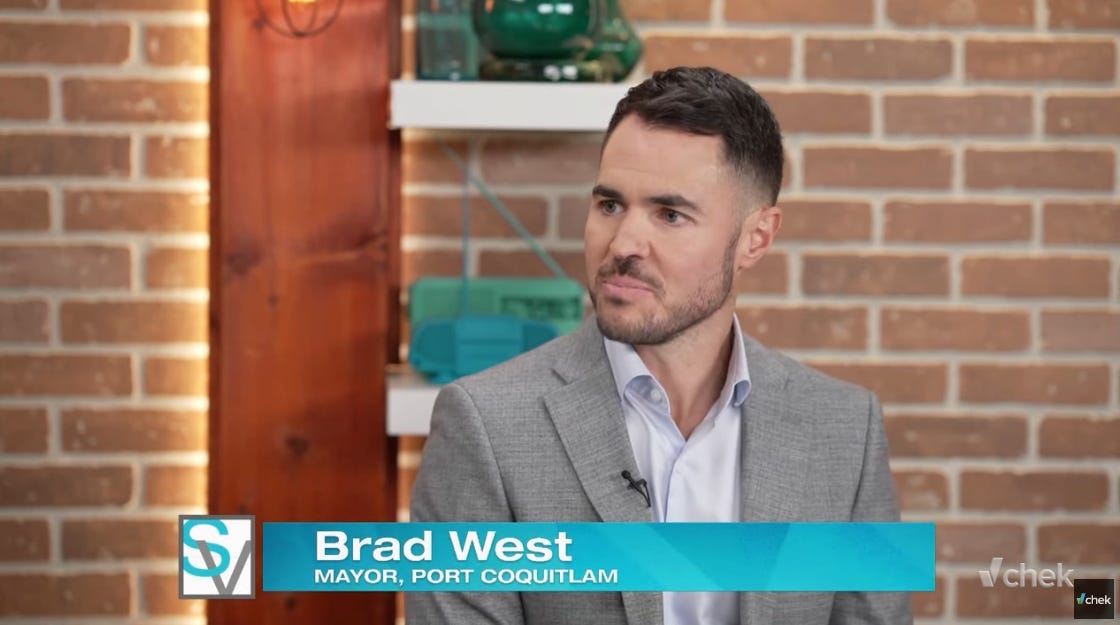 Brad West fed CHEK viewers an unmitigated stream of misinformation